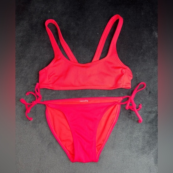 wild fable | Swim | Wild Fable Size S Hot Pink Bikini | Poshmark
